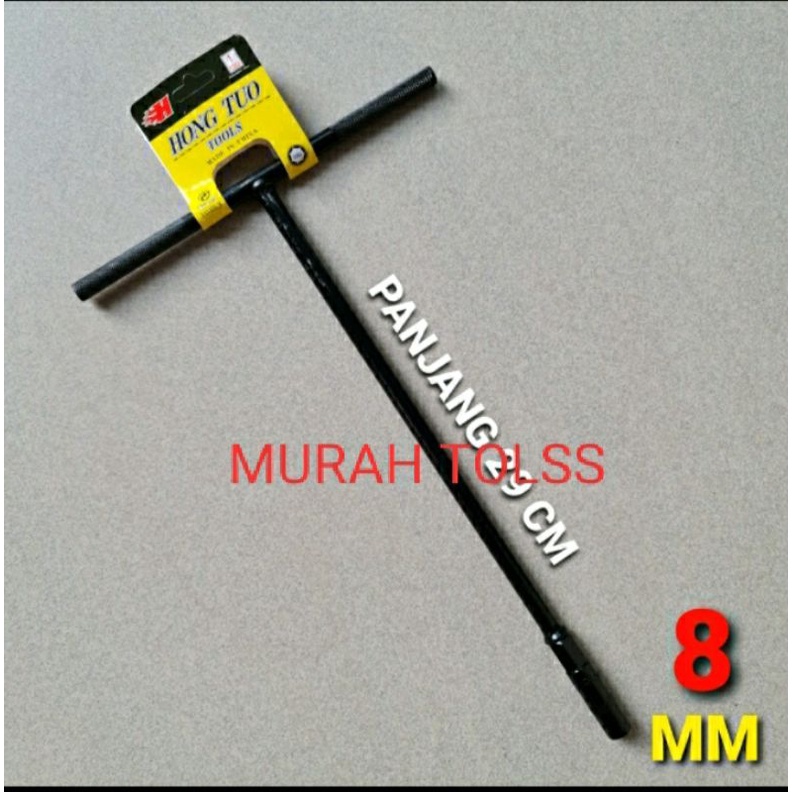 Jual KUNCI SOK T UKURAN 8MM PAJANG 20CM | Shopee Indonesia
