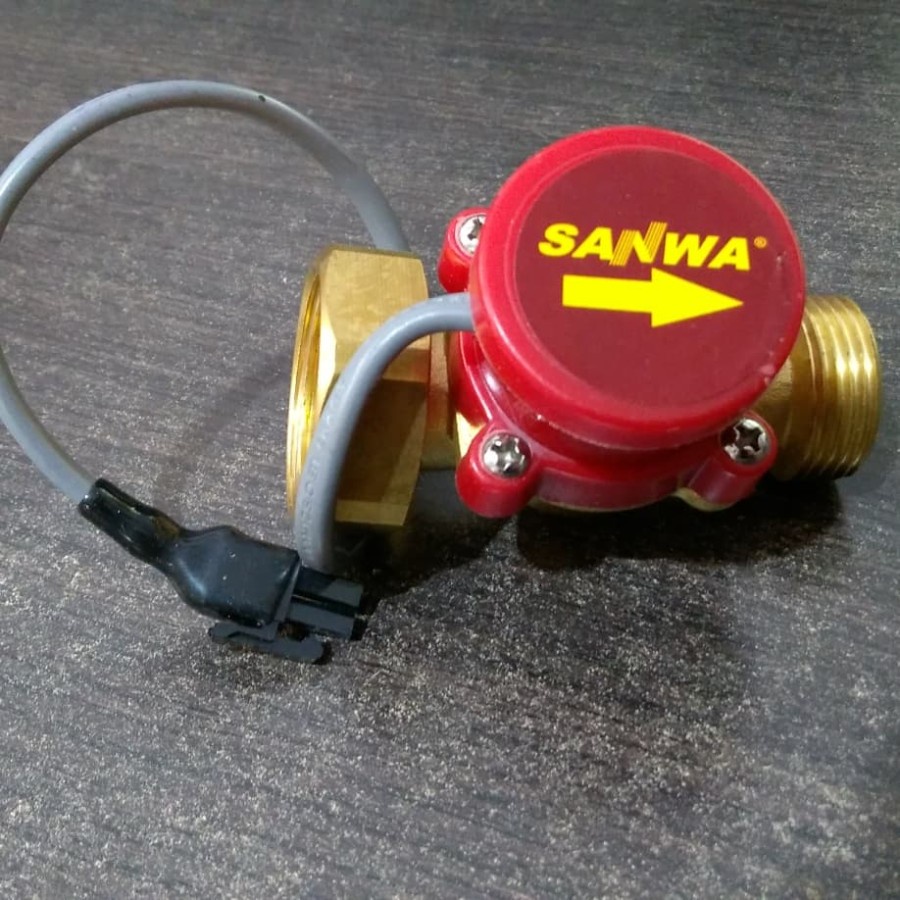 Jual Flow Switch SANWA Otomatis Booster Pump 1" Pompa Air ke Pipa PVC 3 ...