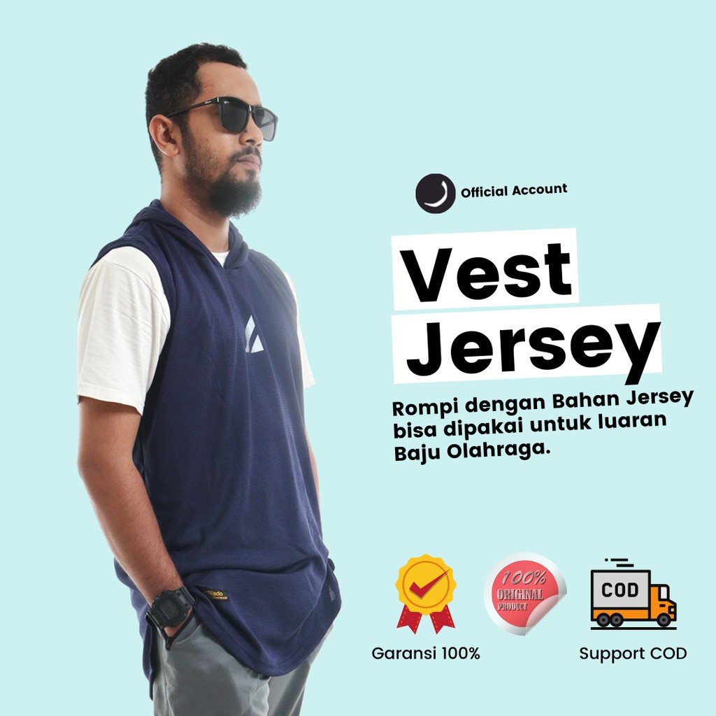 Jual Vest Jersey RIADO - Rompi Dry Fit Pakaian Pelapis Olahraga Futsal ...