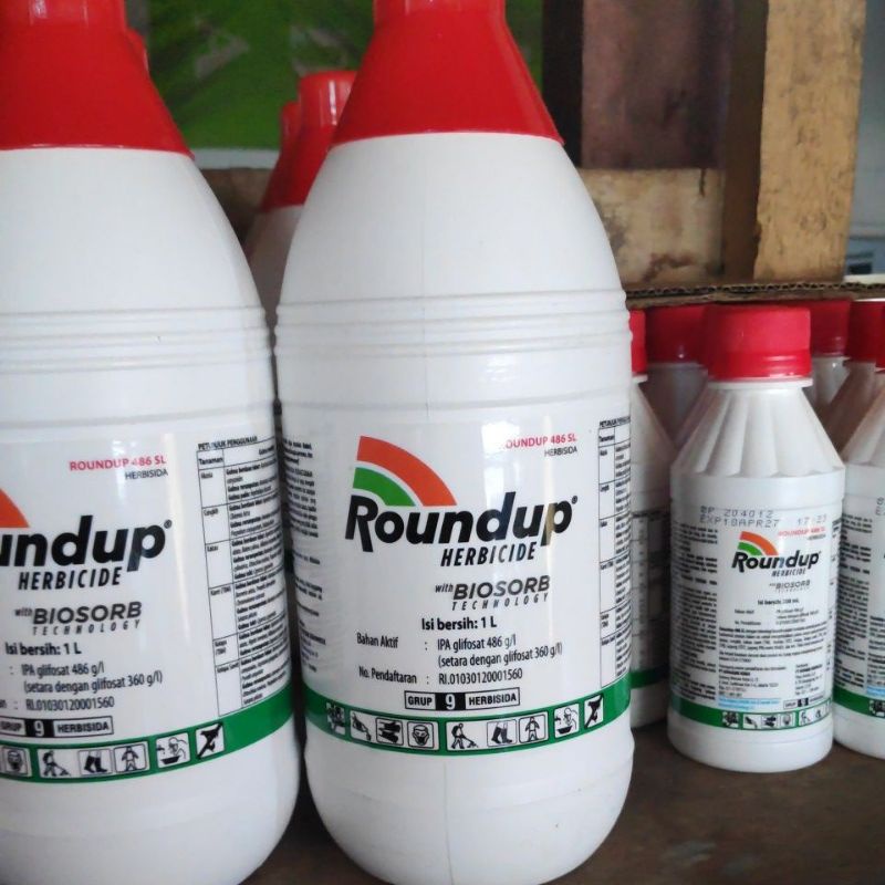 Jual roundup 1 liter 486sl | Shopee Indonesia