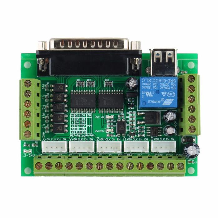 Jual Unik MACH3 5 Axis CNC Controller Board perkakas Limited | Shopee Indonesia