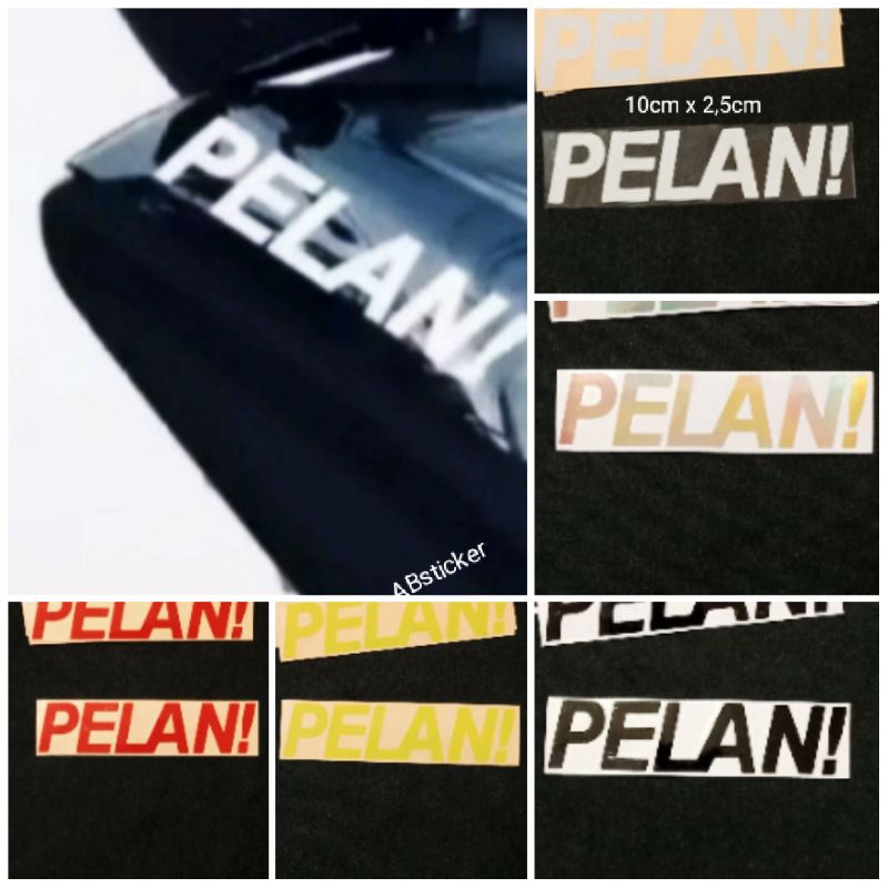 Jual STICKER PELAN CUTTING STICKER MOTOR | Shopee Indonesia