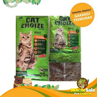 Jual CAT CHOIZE ADULT 20 KG - CAT CHOIZE TUNA 20KG CAT CHOIZE SALMON ...