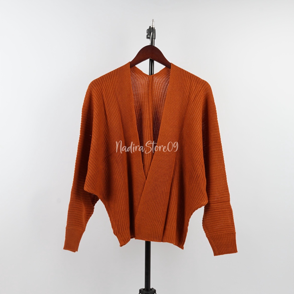 Jual CARDIGAN BATWING RAJUT OVERSIZE PREMIUM | Shopee Indonesia