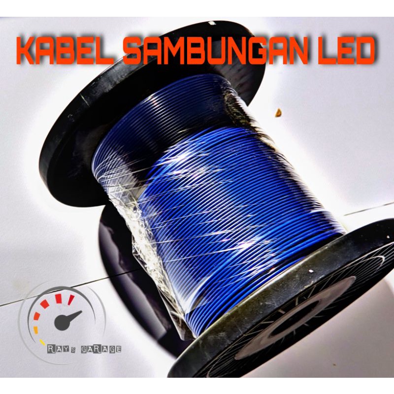 Jual COD kabel sambungan led bahan berkualitas kuat dan awet harga per ...