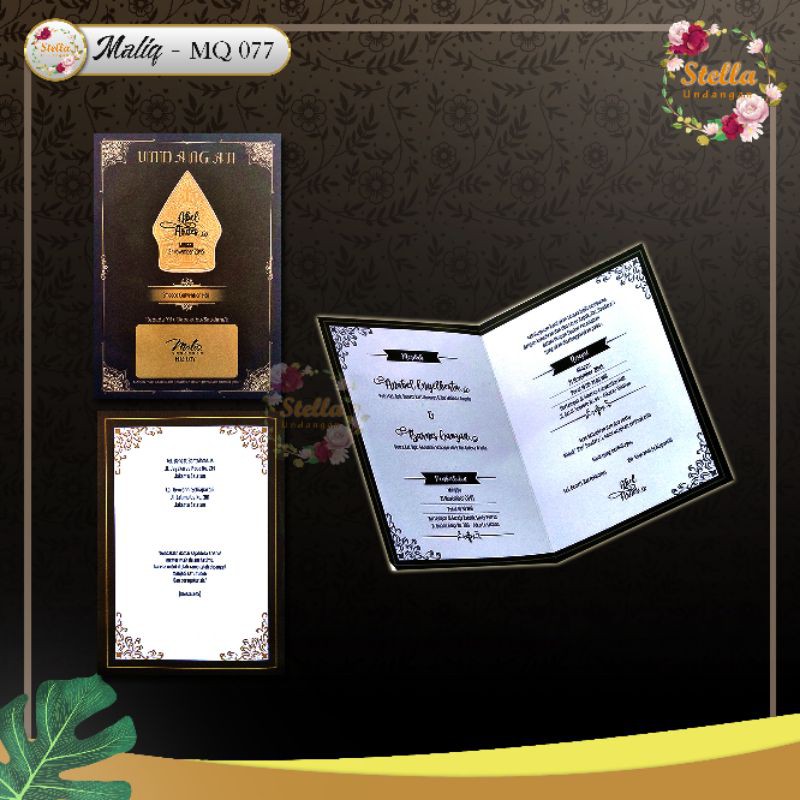Jual Blangko Undangan Maliq 77/ Blangko Undangan Murah | Shopee Indonesia
