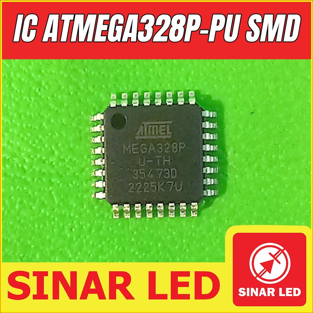 Jual IC ATmega 328P-AU Atmel ATmega328P-U SMD Chip ATmega328P 328 328P | Shopee Indonesia