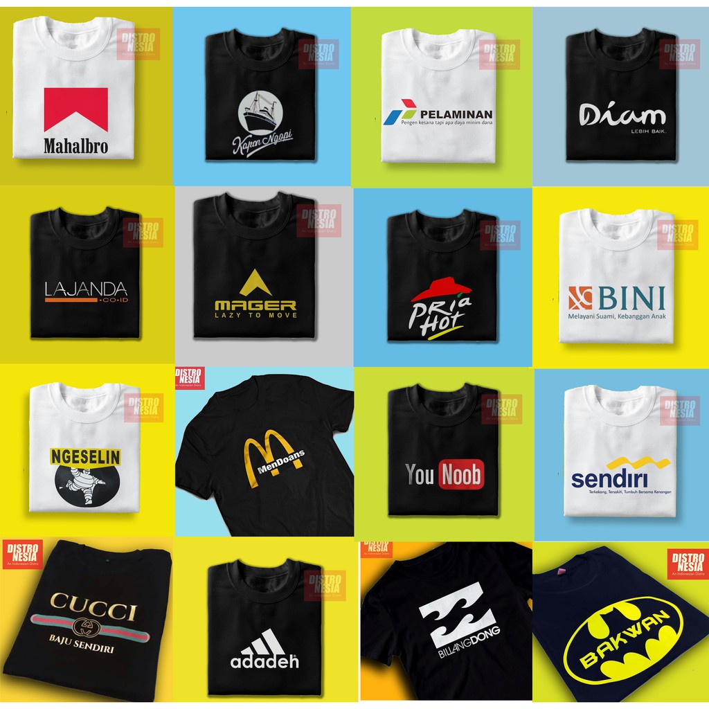 Jual BAJU KAOS PLESETAN BEST SELLER BRAND PREMIUM TERBARU 2024 VIRAL ...