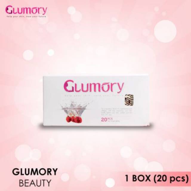 Jual Glumory Beauty Drink 1 box (isi 20pcs) | Shopee Indonesia