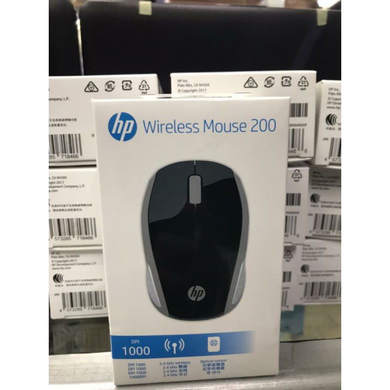 Jual Mouse wireless HP 200 Original | Shopee Indonesia