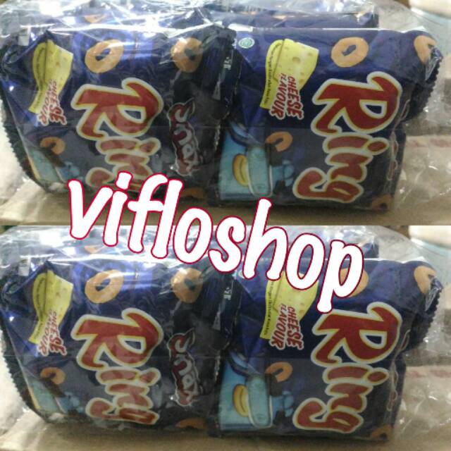 Jual Chiki Smax Ring Keju (10 x 20 gram) | Shopee Indonesia