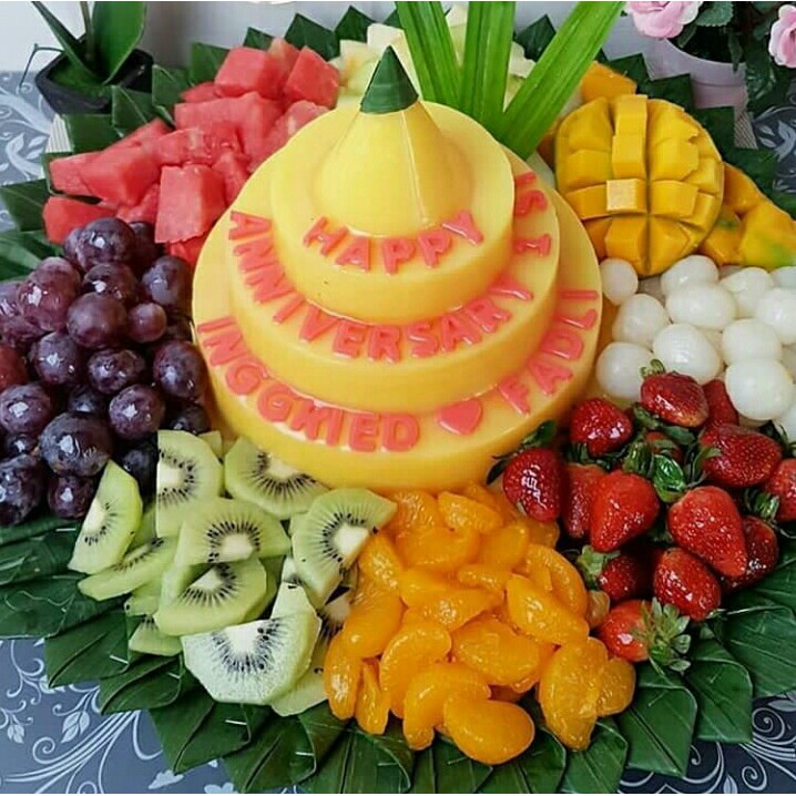 Jual PUDING TUMPENG MANGGO FULL BUAH | Shopee Indonesia