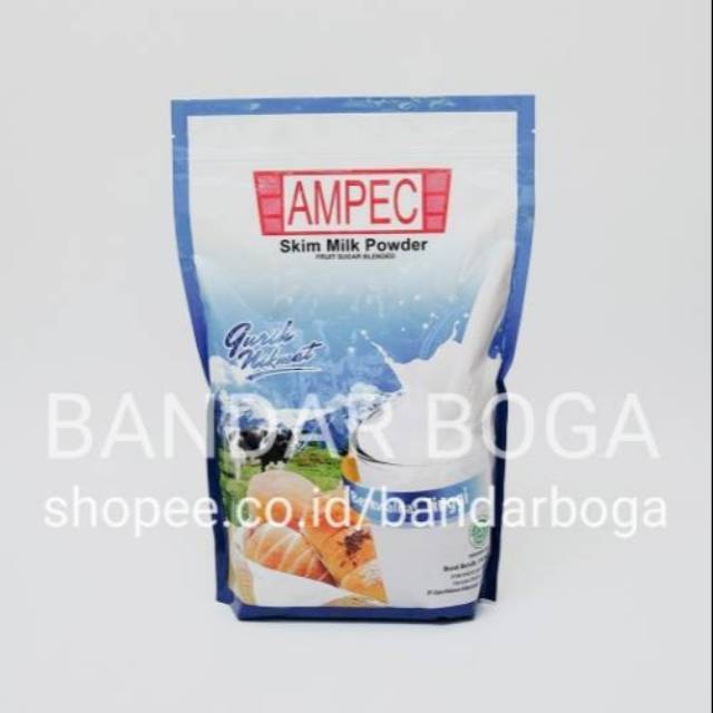 Jual Susu Bubuk Skim Milk Ampec 1Kg | Shopee Indonesia