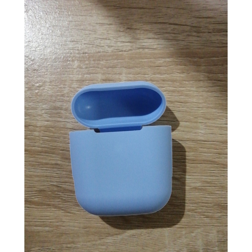 Jual Blue Case Inpods12, Silicone case earphone, Cover Inpods12 ...