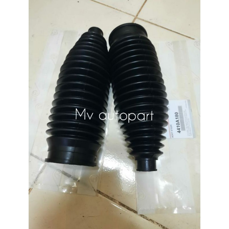 Jual Karet boot steer rack 1set Mitsubishi Pajero Sport Ori | Shopee ...