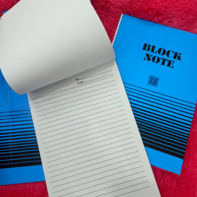 Jual Buku Block Note B5 ukuran 21cm x 14.5 cm | Shopee Indonesia
