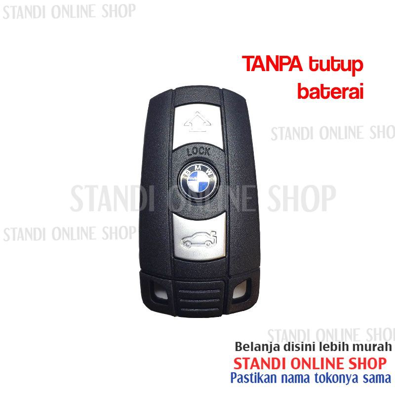 Jual Cassing Remote Smartkey Kunci Casing Keyless BMW E60 E90 E81 E89 ...