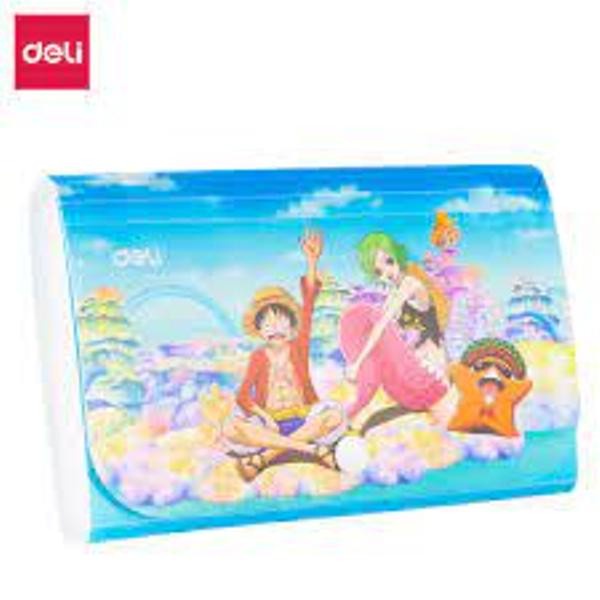 Jual [PAM] Deli Expanding File (Blue) EF622 (pcs) | Shopee Indonesia