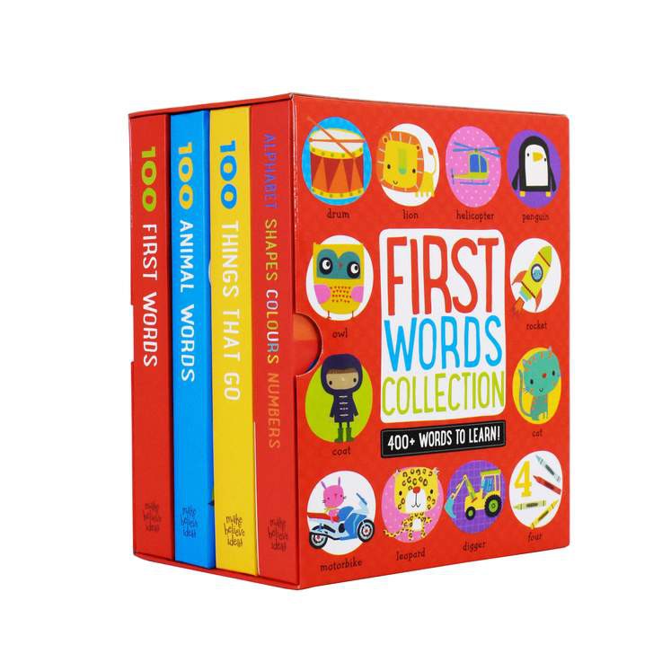 Jual FIRST WORDS COLLECTION 400+ Words to Learn) | Shopee Indonesia