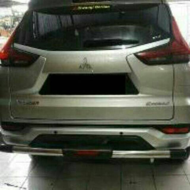 Jual Rearguard footstep expander xpander tanduk pengaman belakang mobil ...