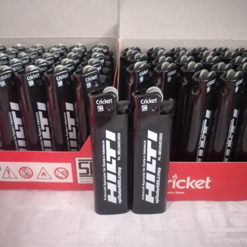 Jual korek api custom/sablon korek/souvenir korek/korek api cricket ...