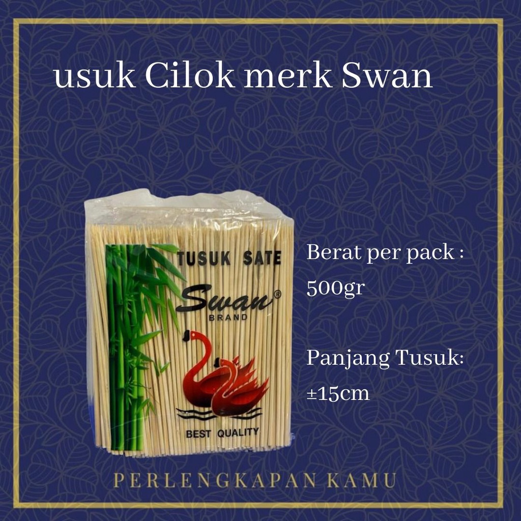 Jual Tusuk Cilok /Tusuk Sate Ayam Taichan / Tusuk Kentang Spiral ...