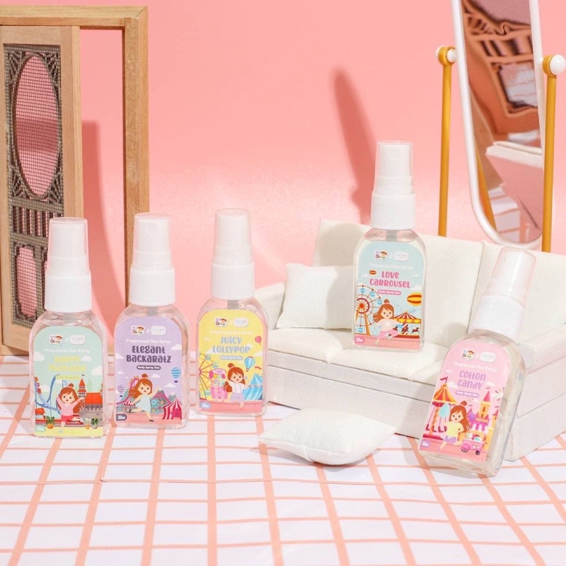 Jual Deodorant Spray Deo Spay Chingu By Kiyowo | Shopee Indonesia