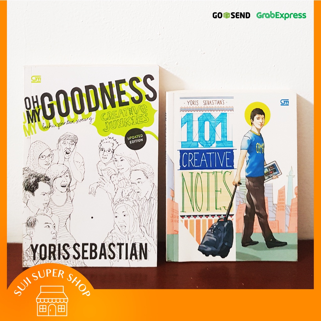 Jual Paket Bundle Buku Oh My Goodness Creative Junkies dan 101 Creative ...