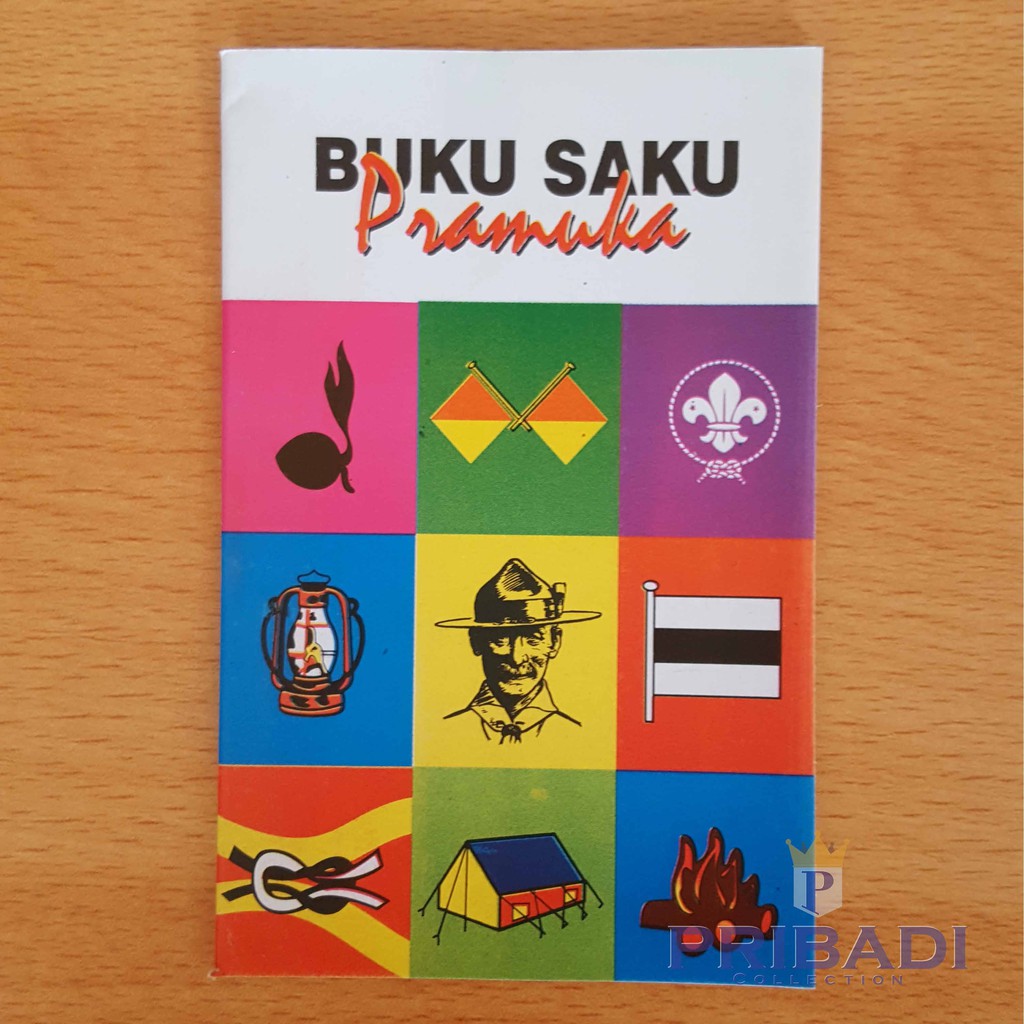 Jual Buku Saku Pramuka Terbaru Cover / Sampul Baru | Shopee Indonesia