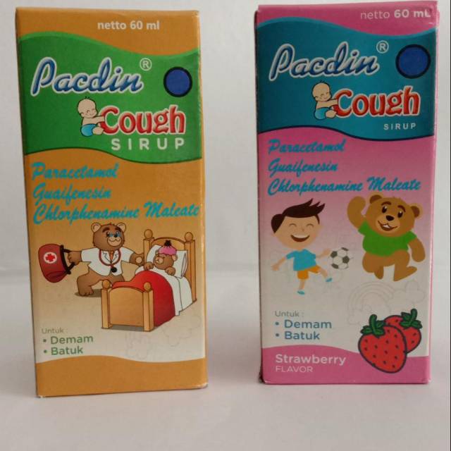 Jual Pacdin cough sirup | Shopee Indonesia
