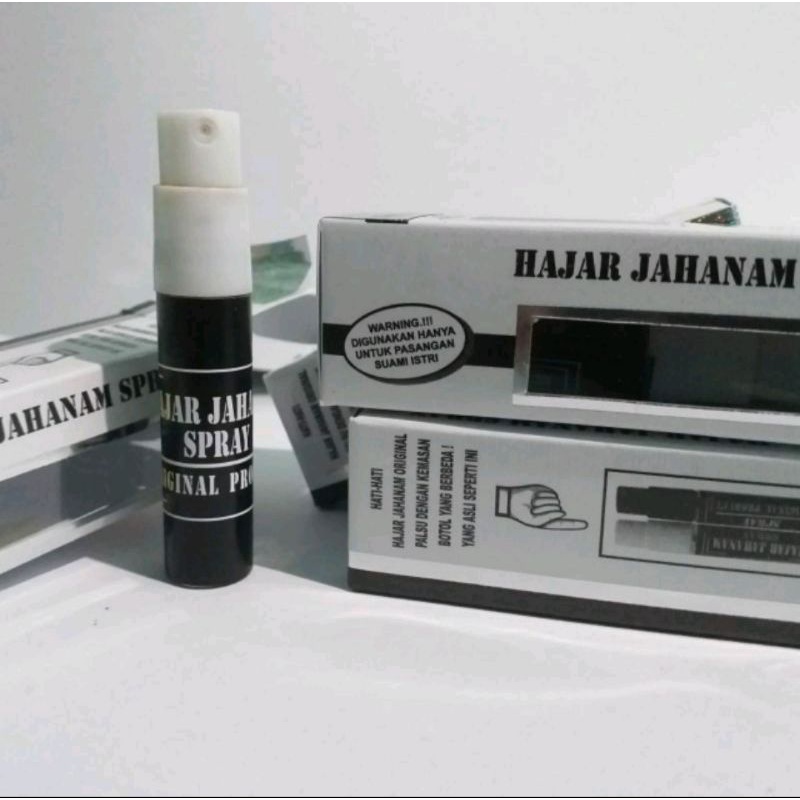 Jual HAJAR JAHANNAM SPRAY KADAR PALING TINGGI KUALITAS TERBAIK ( OBAT KUAT OLES ) | Shopee Indonesia