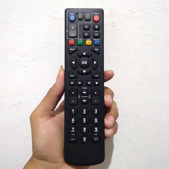 Jual Remot Remote Receiver STB USEE TV Speedy TV ZTE ZXV10 B860H (HITAM) | Shopee Indonesia