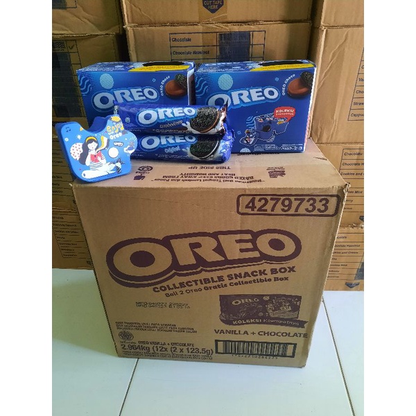 Jual Oreo FREE snack box | Shopee Indonesia