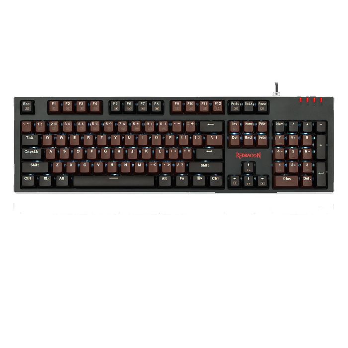 Jual Redragon K592 Mechanical Gaming Keyboard Optical AMSA | Shopee ...