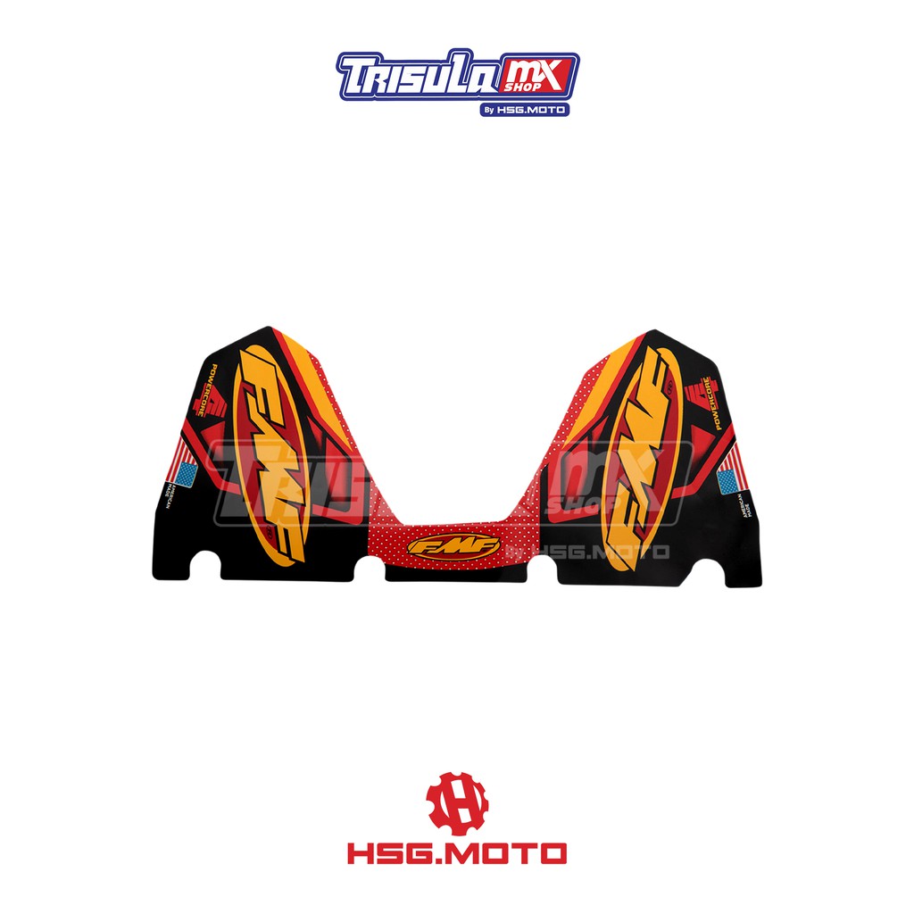 Jual FMF 4-STROKE POWERCORE 4 DECAL | Shopee Indonesia