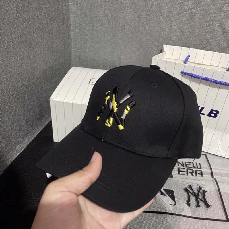 Jual TOPI MLB NY LOGO CORAK MULTICOLOUR | Shopee Indonesia