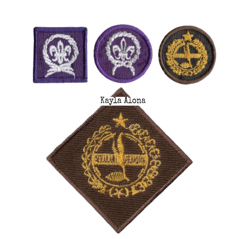 Jual BET / BADGE TUNAS PANDU PRAMUKA Seragam Pramuka PUTRA PUTRI ...