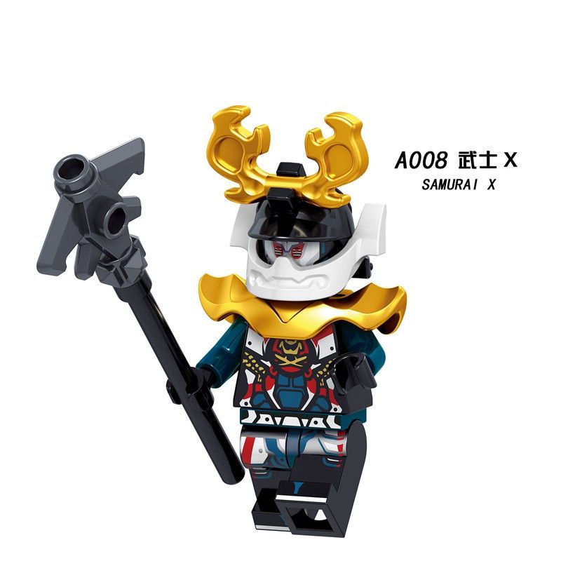 Jual mainan size leg0 minifigure ninjago sword shuriken hammer archer ...