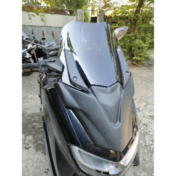 Jual windshield visor Nmax, Nmax NEW Model Tinggi Touring Tmax | Shopee ...
