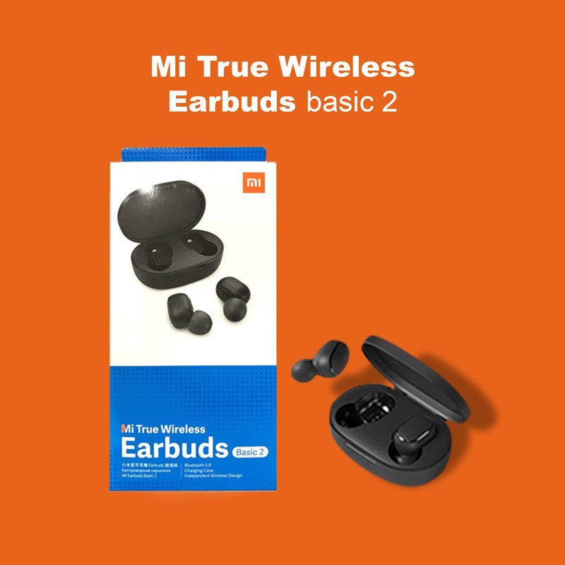 Jual Redmi Airdots Basic 2 Original Bluetooth Earphone AirDots TWS ...