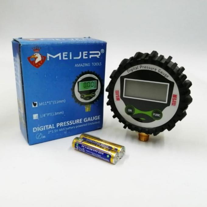Jual Manometer Digital Meijer Pressure Gage Alat Ukur Angin Kompressor ...