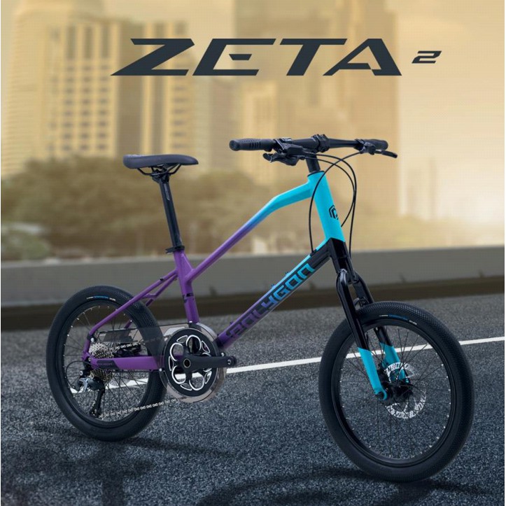 Jual Sepeda Polygon 20" Zeta 2 ver. 2021 | Shopee Indonesia