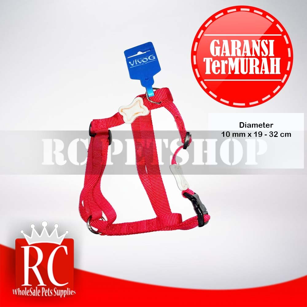 Jual Tali Tuntun Harness Nylon Anjing WBONE SHAPED CLAMP | Shopee Indonesia