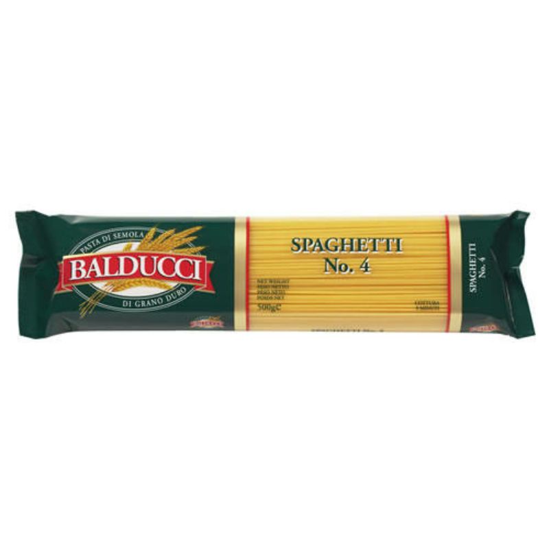 Jual BALDUCCI PASTA MACCHERONI, SPAGHETTI 500G ( MIE MAKARONI DAN ...