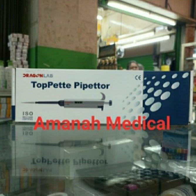 Jual Mikropipet 1000 Micropipette Micropipet 1000 Ul Dragonlab Dragon ...