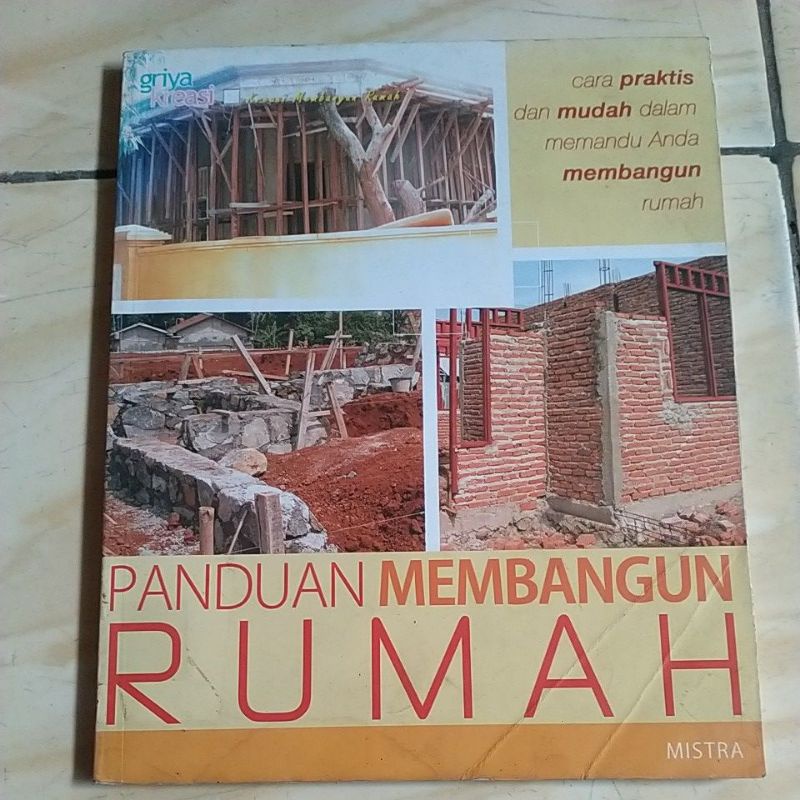 Jual buku panduan membangun rumah | Shopee Indonesia