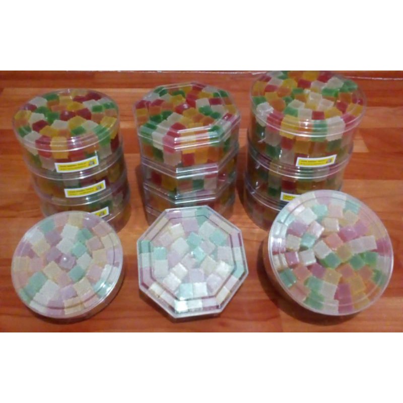 Jual Manisan Agar Agar Kering / Kohakuto / Edible Crystal / Crystal ...