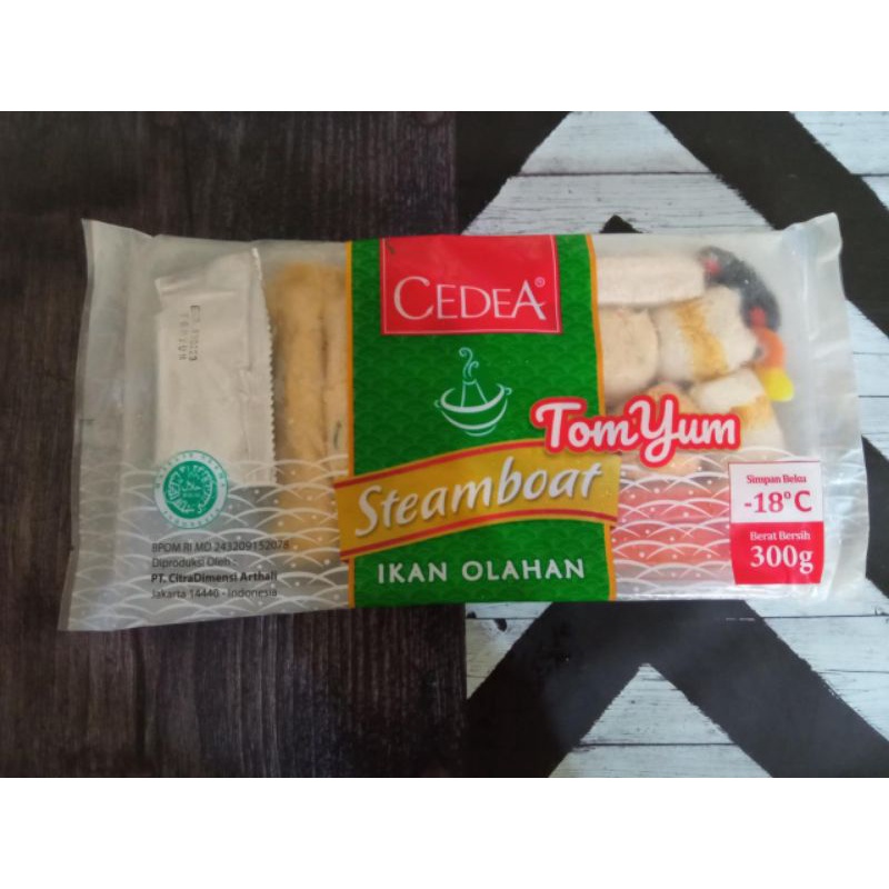 Jual Cedea steamboat tomyum 300 gr | Shopee Indonesia