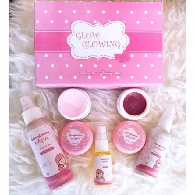 Glow glowing skincare store
