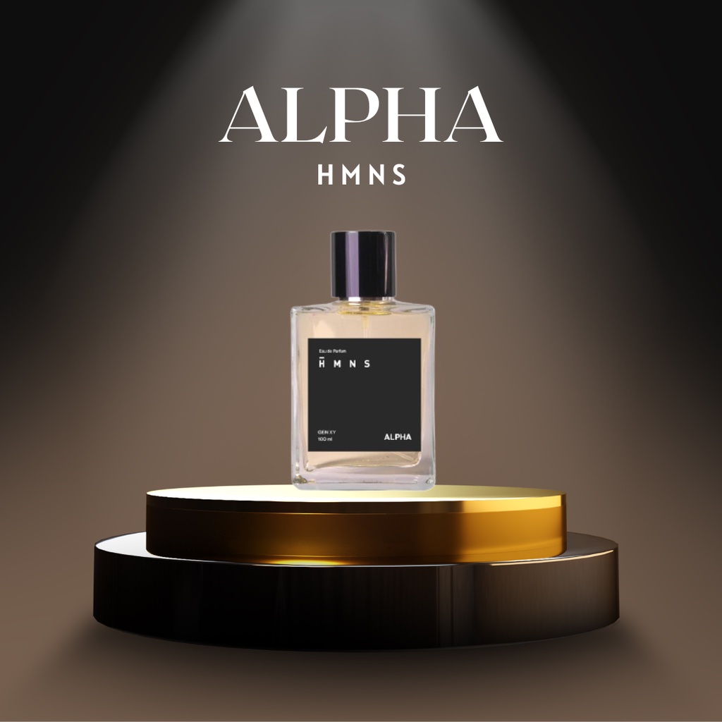 Jual HMNS Parfume - Alpha | Tester | Sample | Share in Bottle | Travel ...